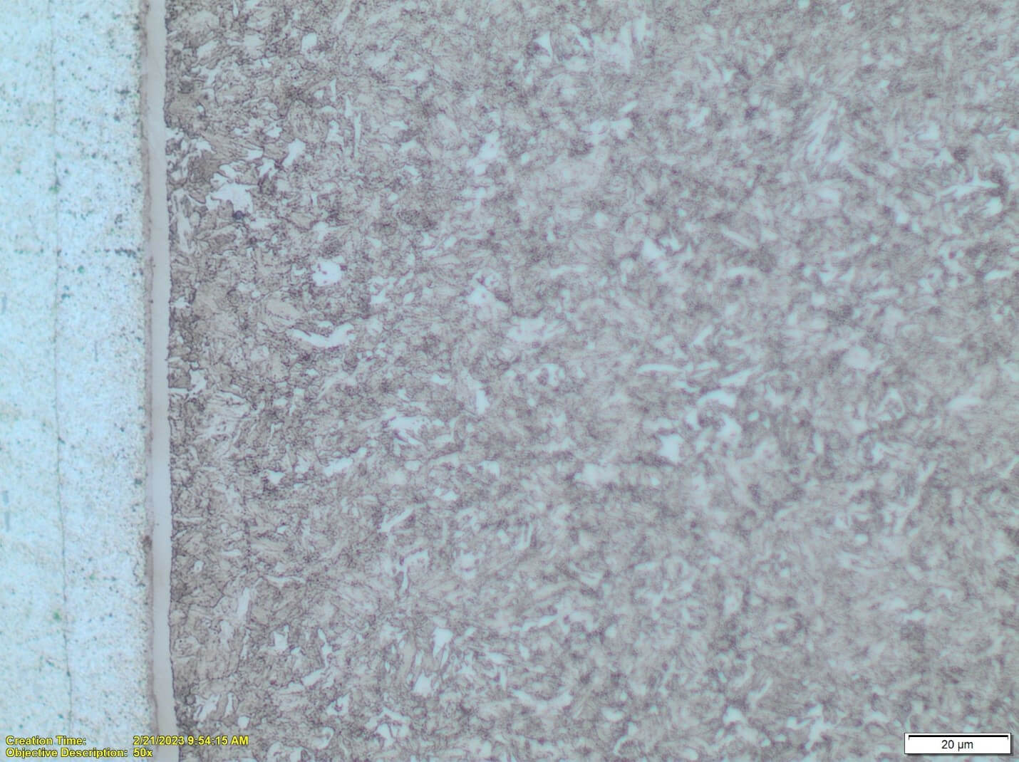 Controlling the Nitriding Layers and Process with Metallography